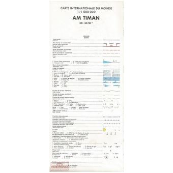 Am Timan 1/1000000 - Collectif - Achat Livre | fnac