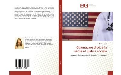 Obamacare,droit à la santé et justice sociale - broché - Marion Coste ...