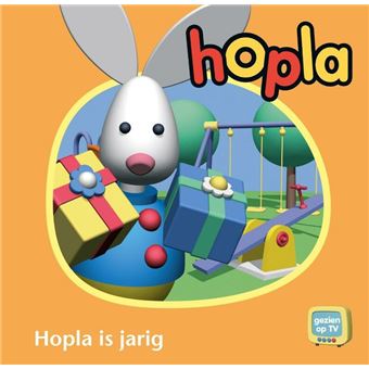 Hopla - Hopla is jarig - Inconnus - cartonné - Achat Livre | fnac