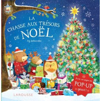 La chasse aux trésors de Noël - cartonné - Ag Jatkowska - Achat Livre ...