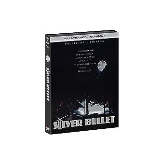Silver Bullet Édition Collector Blu-ray 4K Ultra HD - Daniel Attias ...