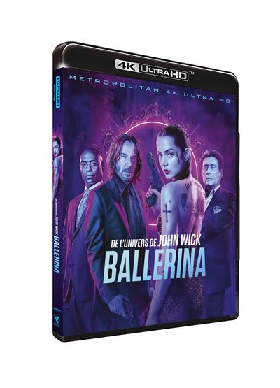 Ballerina 2025 Blu-ray 4K Ultra HD - Blu-ray 4K - Achat & prix | fnac