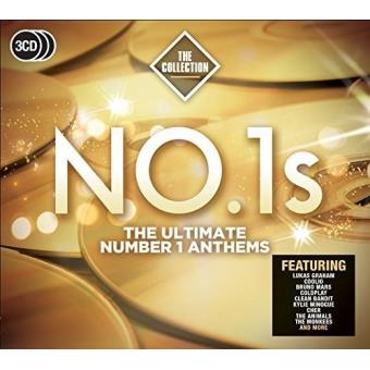 The Ultimate Number 1 Anthems - Coolio - Coldplay - CD album - Achat ...