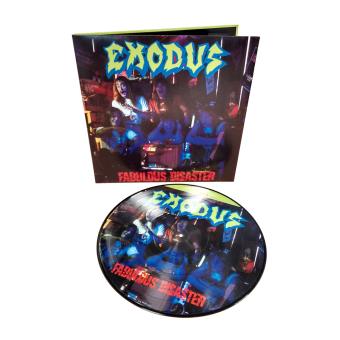 Fabulous Disaster Vinyle Gatefold Edition limitée - Exodus - Vinyle ...