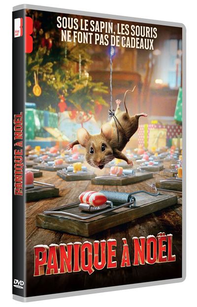 Panique à Noël DVD - DVD Zone 2 - Henrik Mar Dahlsbakken - Pål Sverre ...