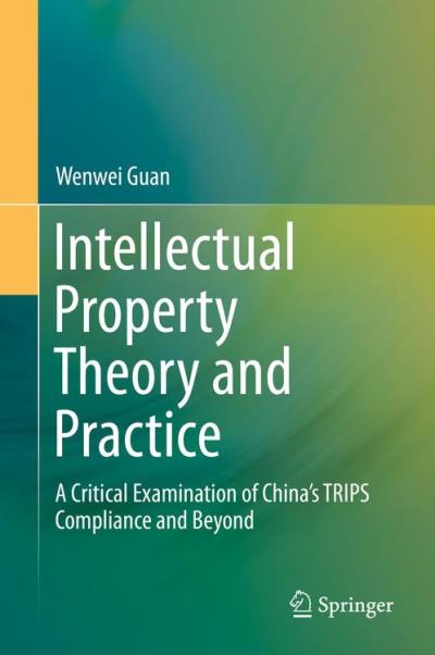 Intellectual property theory and practice - relié - Wenwei Guan - Achat Livre ou ebook | fnac