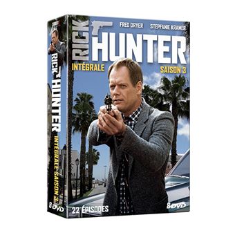 Rick Hunter Rick Hunter L'Intégrale de la Saison 3 DVD - DVD Zone 2 ...