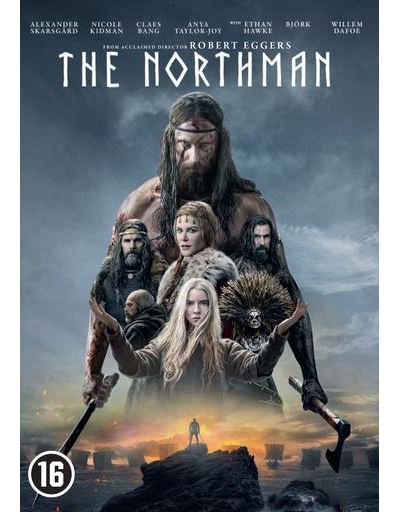 NORTHMAN THE-BIL - Robert Eggers - DVD Zone 2 - Achat & prix | fnac