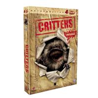 Coffret Critters 4 films - Critters + Critters 2 + Critters 3 ...