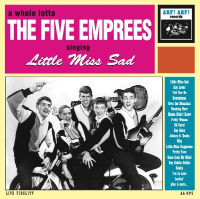 Little miss sad - Five Emprees - CD album - Achat & prix | fnac