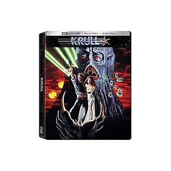Krull SteelBook® Blu-ray 4K Ultra HD - Peter Yates - Blu-ray 4K - Achat ...