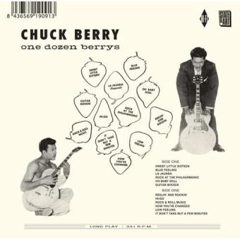 One Dozen Berrys - Chuck Berry - CD album - Achat & prix | fnac