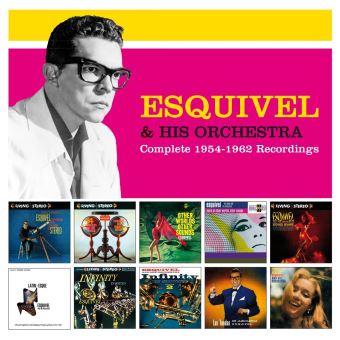 Complete 1954-1962 Recordings - Esquivel - CD album - Achat & prix | fnac