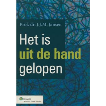 Het is uit de hand gelopen over te ver doorgeschoten ...