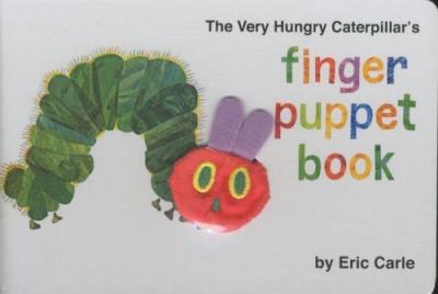 The very hungry caterpillar finger puppet book - relié - Eric Carle ...
