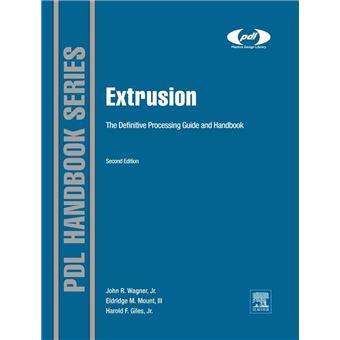 Extrusion - relié - Harold F. Giles, Jr. - Achat Livre ou ebook | fnac