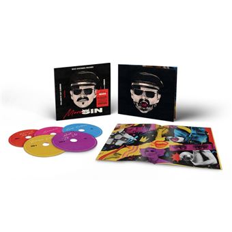 Disco Discharge Presents More Sin : Box Of Sin 2 - Collectif - CD album ...