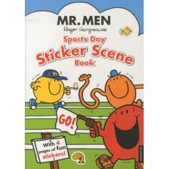Mr. men sports day sticker scene book - Poche - Roger Hargreaves ...