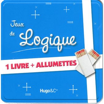 Boite jeux de logique Coffret avec des allumettes - Coffret - Catherine ...