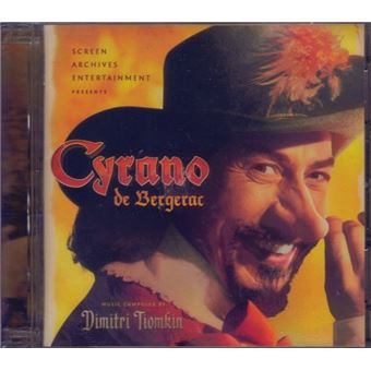 Cyrano de Bergerac - Dimitri Tiomkin - CD album - Achat & prix | fnac