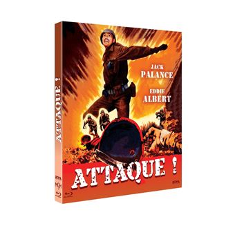 Attaque ! Blu-ray - Robert Aldrich - Blu-ray - Achat & prix | fnac