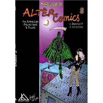 Altèr Comics #8 - broché - Krzysztof Khris-Léo - Achat Livre | fnac