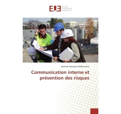 Communication interne et prévention des risques - broché - Martiale ...