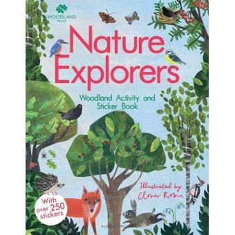 Nature detectives woodland activity - -5% en libros | Fnac