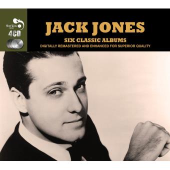 6 classic albums - Jack Jones - CD album - Achat & prix | fnac