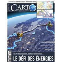 Revue Carto – Histoire & Société collection Revue Carto | fnac