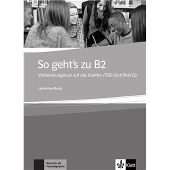 So geht's zu b2 - livre du professeur Livre du professeur - broché - Collectif - Achat Livre | fnac