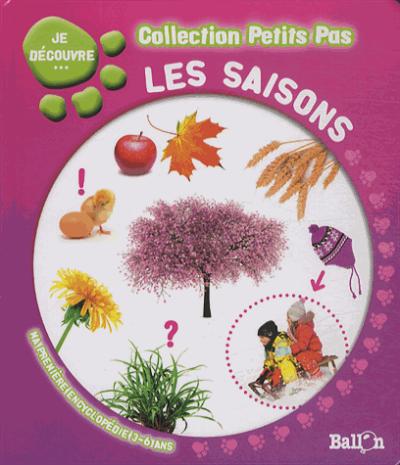 Je découvre les saisons - cartonné - Collectif - Achat Livre | fnac