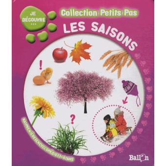 Je découvre les saisons - cartonné - Collectif - Achat Livre | fnac