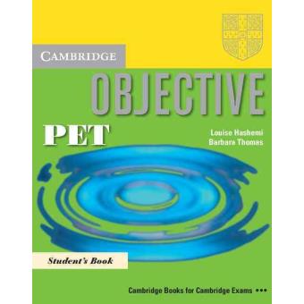 objective pet student book - broché - Inconnus - Achat Livre | fnac