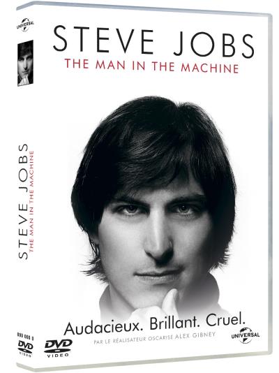 Steve Jobs The man in the machine DVD - DVD Zone 2 - Alex Gibney ...