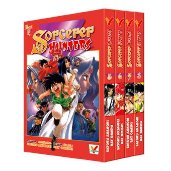Sorcerer hunters - Coffret 4 volumes Tome 5 à Tome 8 - Sorcerer Hunters ...