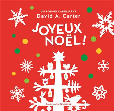 Joyeux Noël ! - cartonné - David A. Carter - Achat Livre | fnac