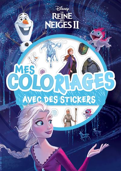 Frozen - La reine des neige - LA REINE DES NEIGES 2 - Mes coloriages ...