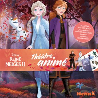 La Reine Des Neiges - Disney La Reine des Neiges 2 - Théâtre animé ...