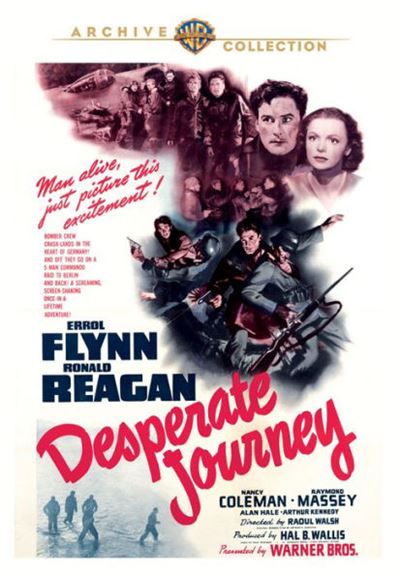 Desperate Journey 1942 DVD - Raoul Walsh - DVD Zone 1 - Achat & prix | fnac