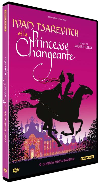 Ivan Tsarevitch et la Princesse changeante DVD - Michel Ocelot - DVD Zone 2 - Achat & prix | fnac
