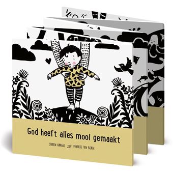 God heeft alles mooi gemaakt bijbelverhalen voor baby's - Oranje Corien ...
