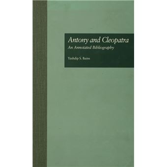 Garland Shakespeare Bibliographies - An Annotated Bibliography - Antony ...