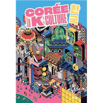 Corée, la K Culture - broché - Simon Clair - Achat Livre | fnac