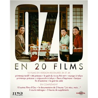 Coffret Ozu en 20 Films Blu-ray - Blu-ray - Yasujiro Ozu - Yoshiko Kuga ...