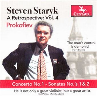 A Retrospective Volume 4 - Steven Staryk - CD album - Achat & prix | fnac