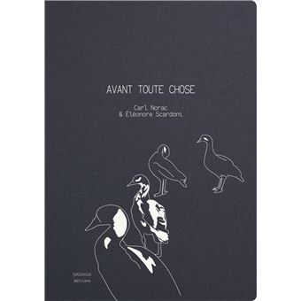 Avant toute chose - broché - Carl Norac, Éléonore Scardoni - Achat ...