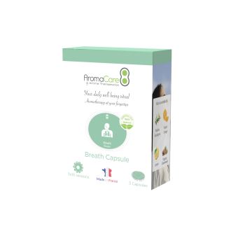 Pack de 3 Capsules AromaCare Respire - Achat & prix | fnac