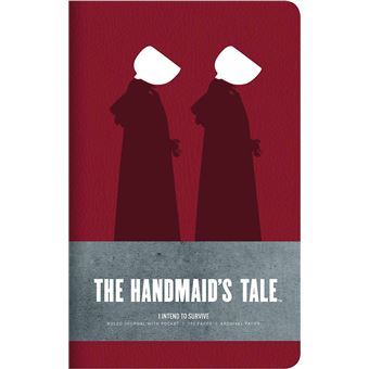 HANDMAID'S TALE: HARDCOVER RULED JOURNAL 1 - cartonné - Insight ...