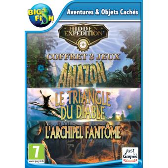 Hidden Expedition Coffret 3 jeux PC - Jeux vidéo - Achat & prix | fnac